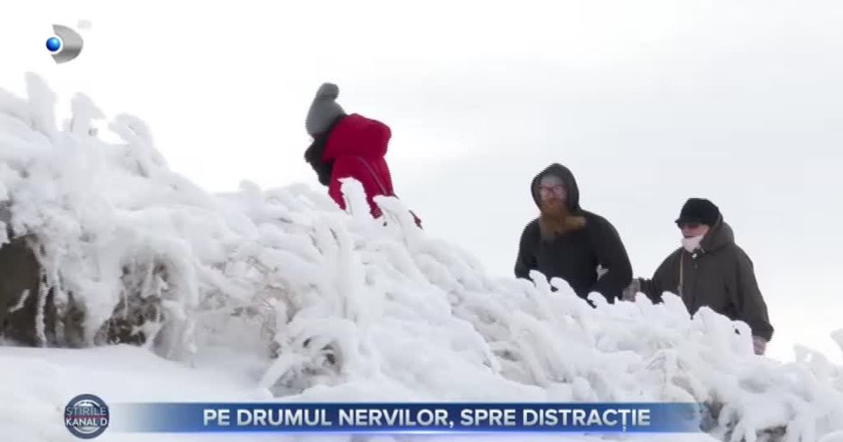 Pe drumul nervilor, spre distracție - Stirile Kanal D