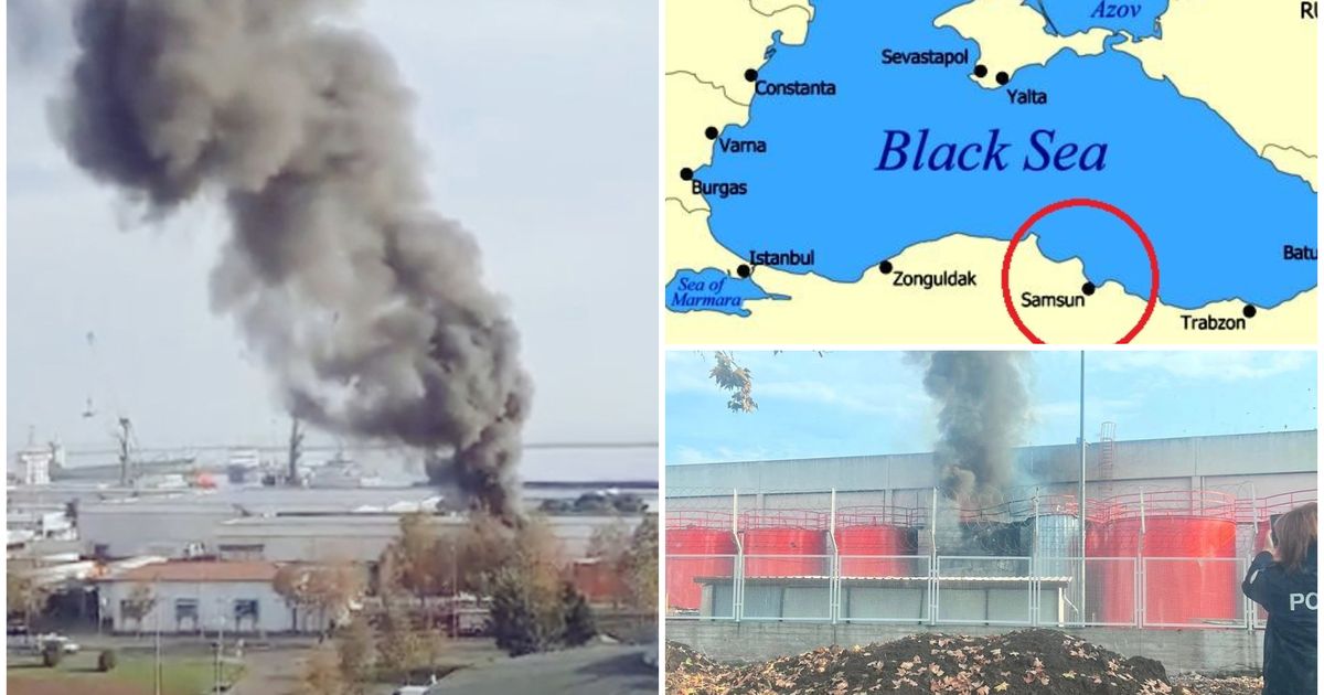 Explozie în portul turcesc Samsun de la Marea Neagră (VIDEO) - Stirile ...