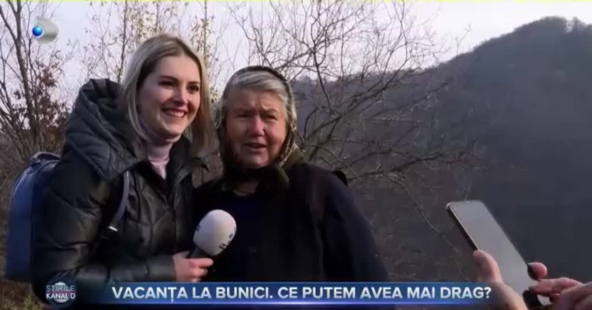 Vacanta la bunici, ce putem avea mai drag - Stirile Kanal D