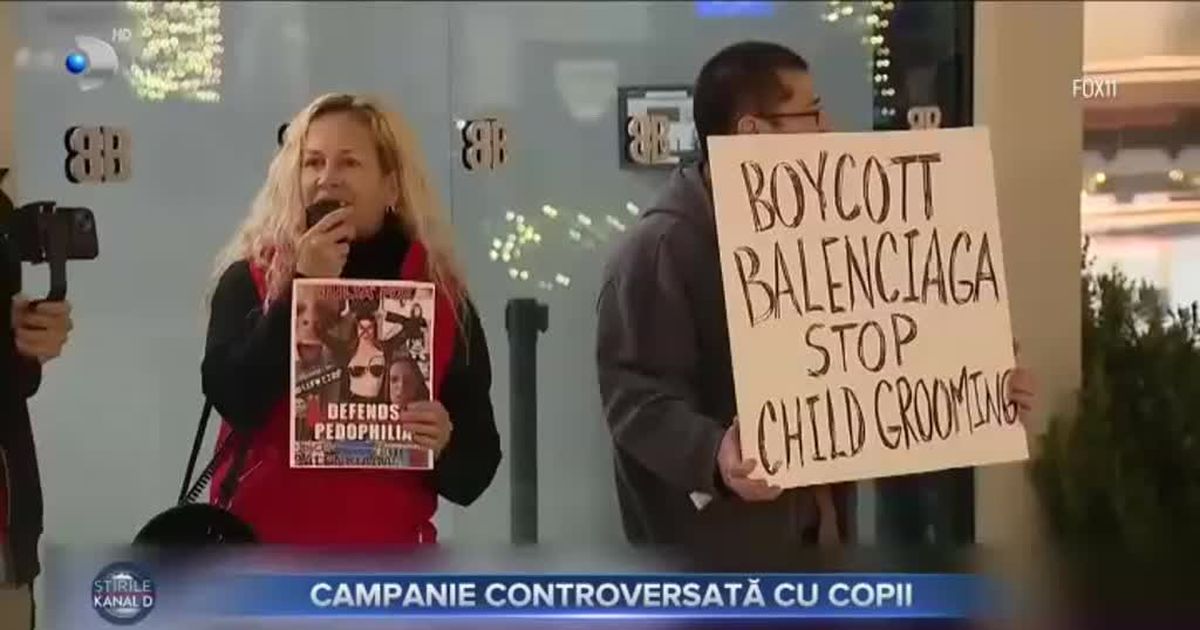 Campanie controversată cu copii - Stirile Kanal D