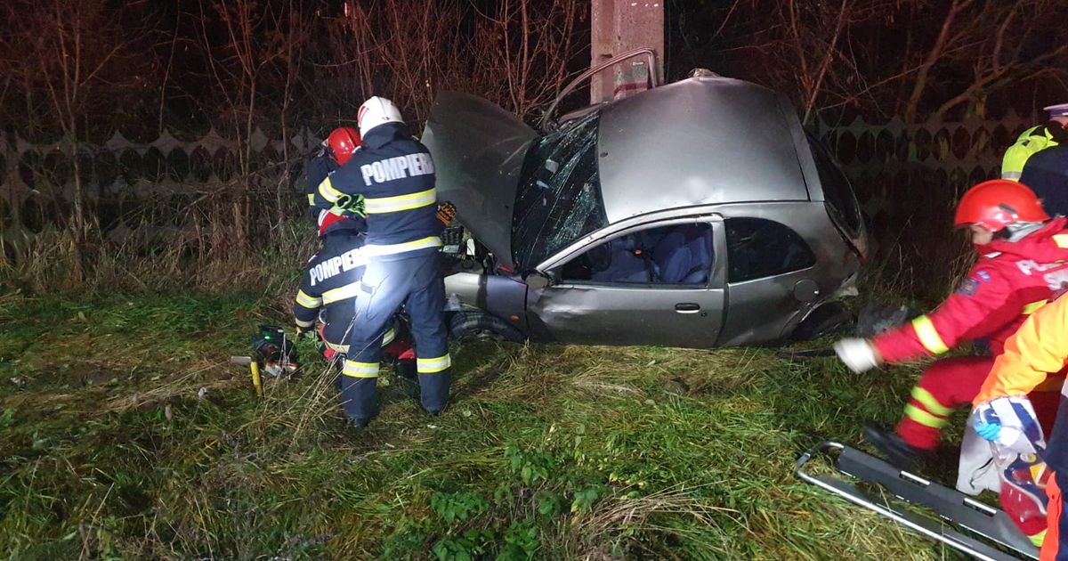 Accident cumplit în Vâlcea. Un tânăr de 16 ani a murit, alți doi minori ...