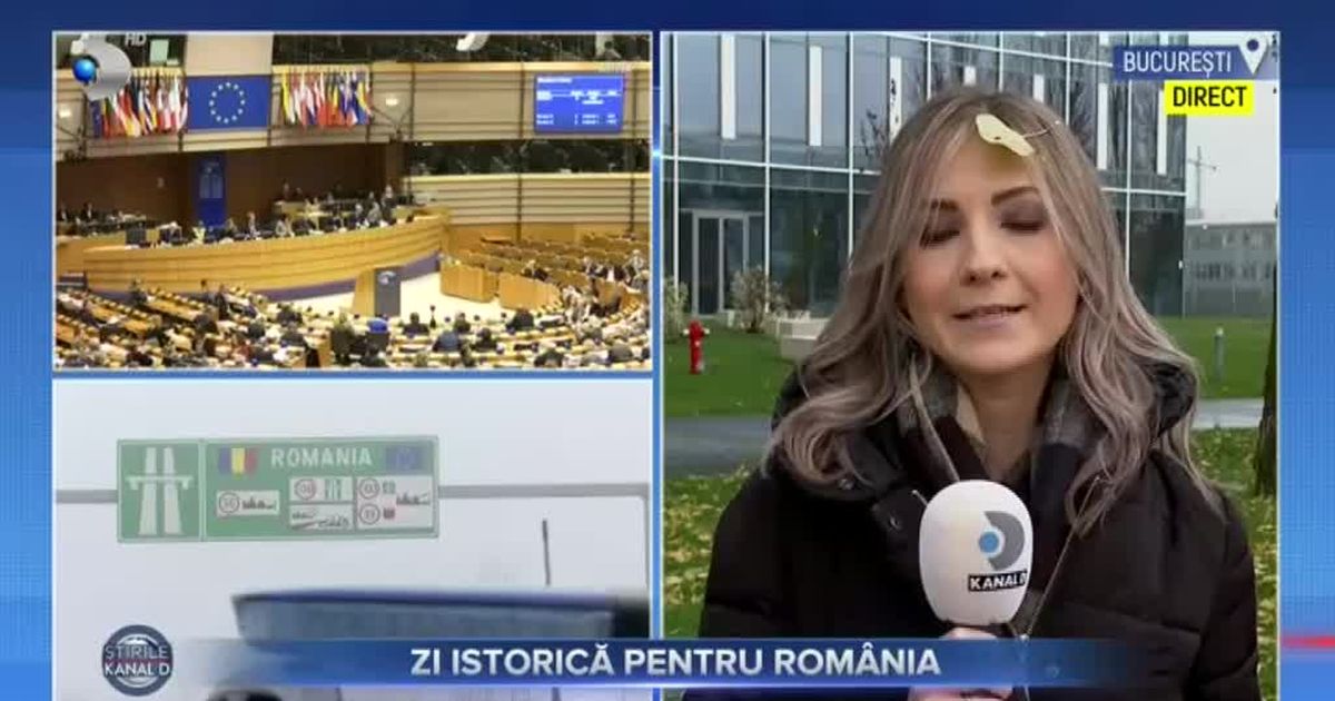 Zi istorică pentru România - Stirile Kanal D