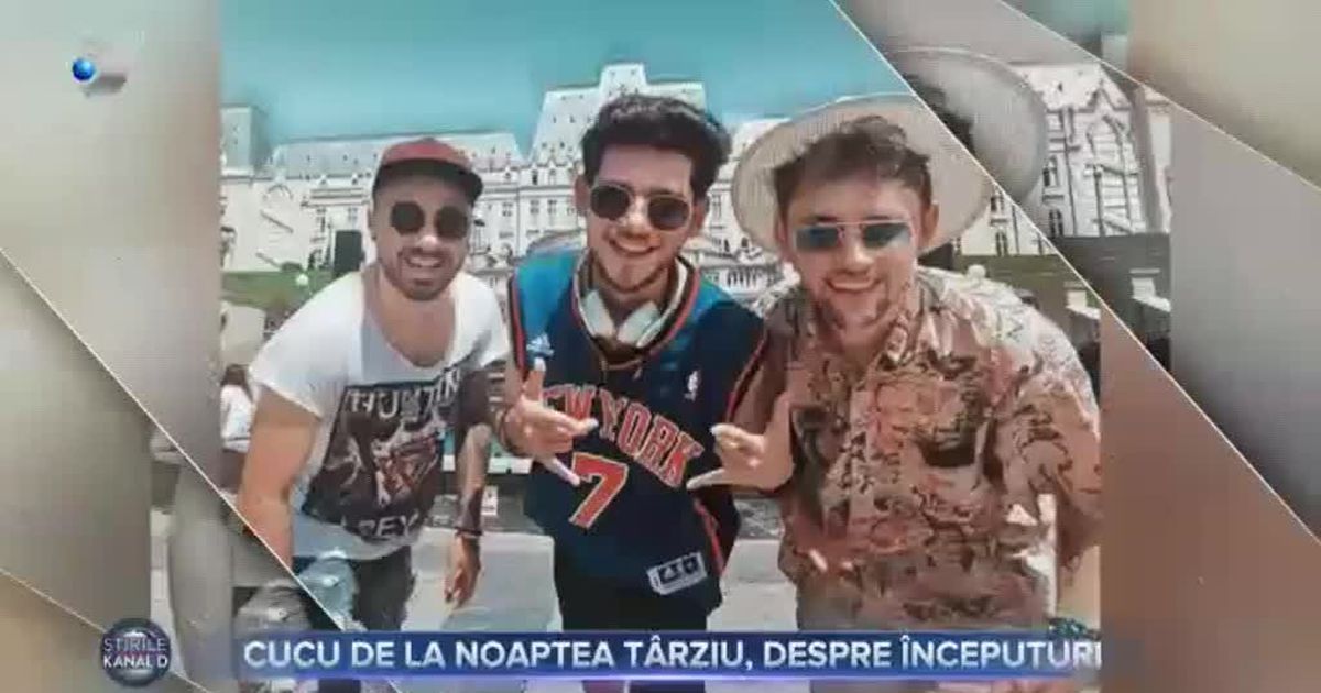 Cucu de la Noaptea Târziu, despre începuturi - Stirile Kanal D