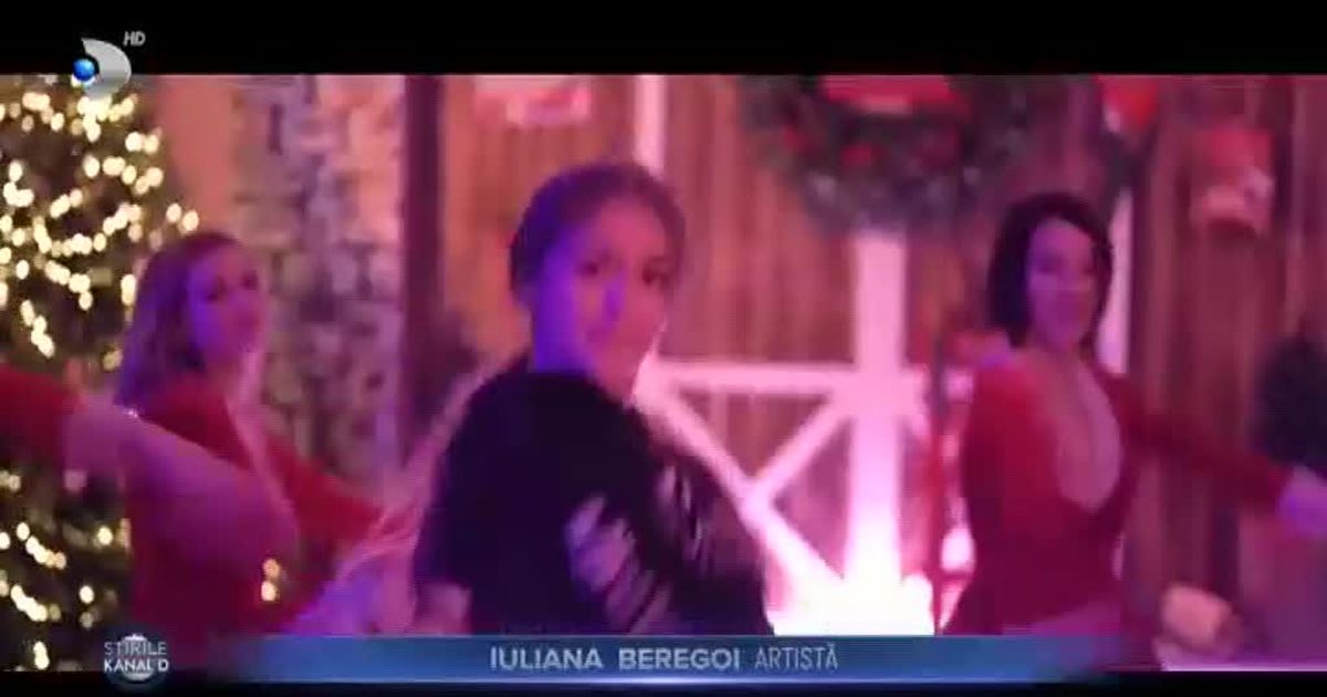 Iuliana Beregoi, spectacol după spectacol - Stirile Kanal D