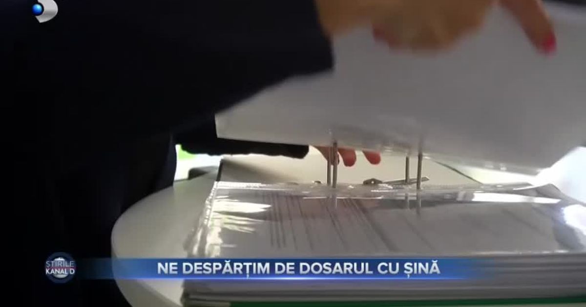 Ne despărțim de dosarul cu șine - Stirile Kanal D