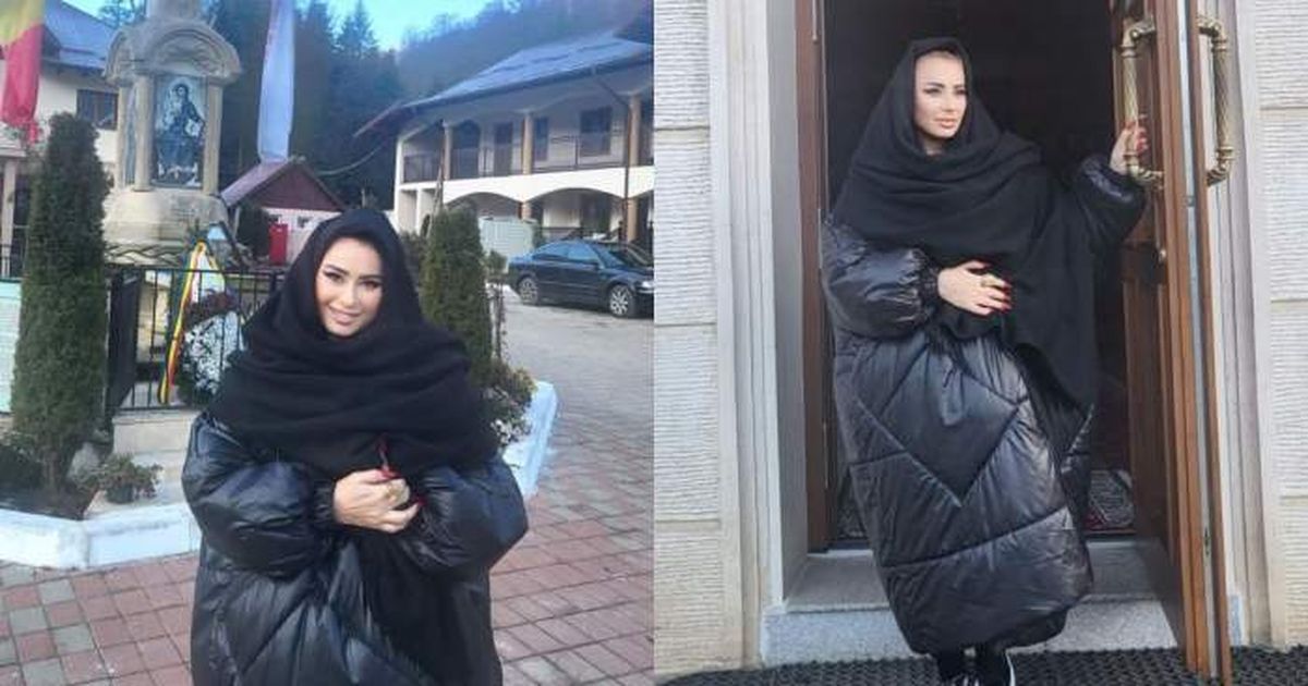 Anamaria Prodan, ipostază inedită la Mănăstirea Nechit. Pentru ce s-a ...