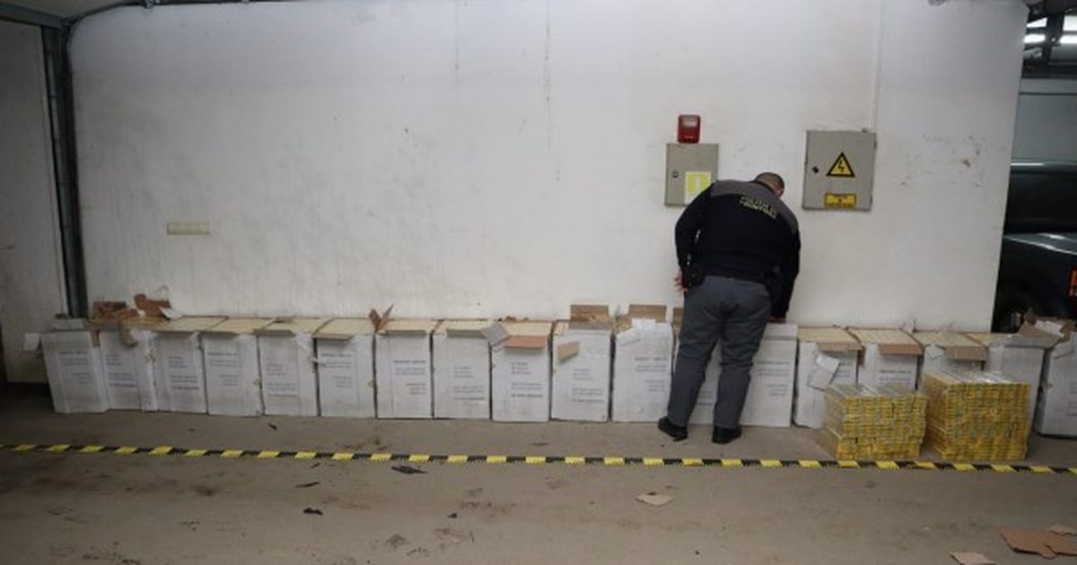 Contrabandă cu țigări în Maramureș: 13.500 de pachete cu ţigări au fost ...