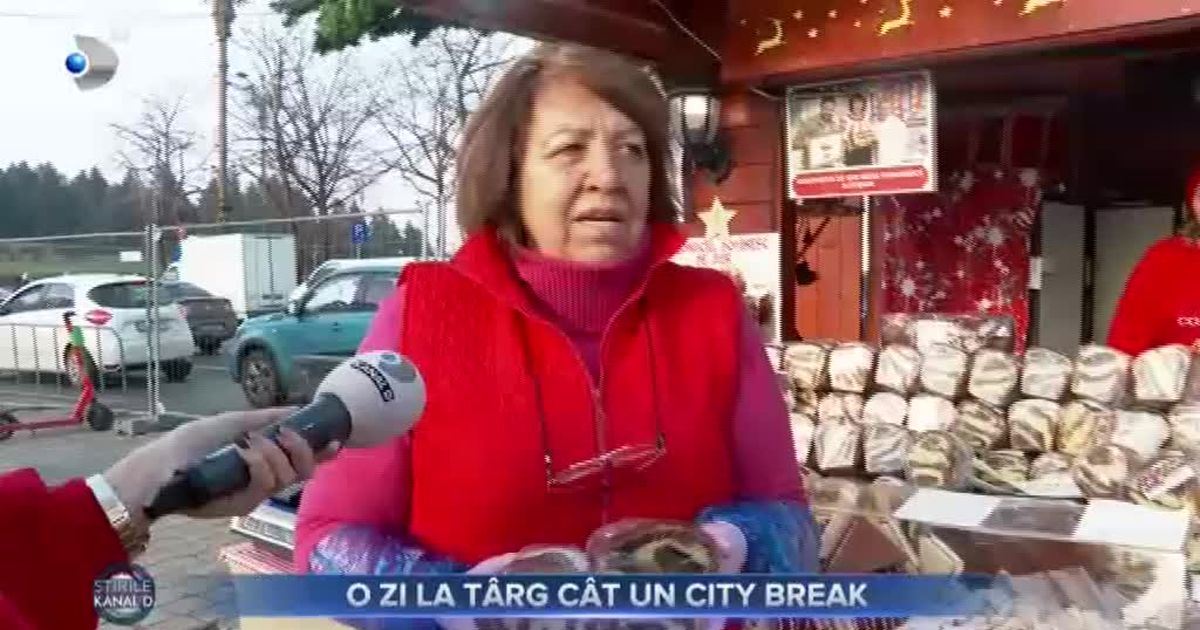 O zi la târg cât un city break - Stirile Kanal D