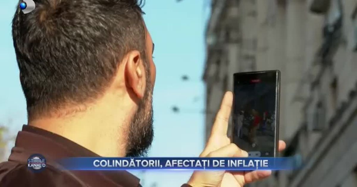 Colindatorii, afectati de inflatie - Stirile Kanal D