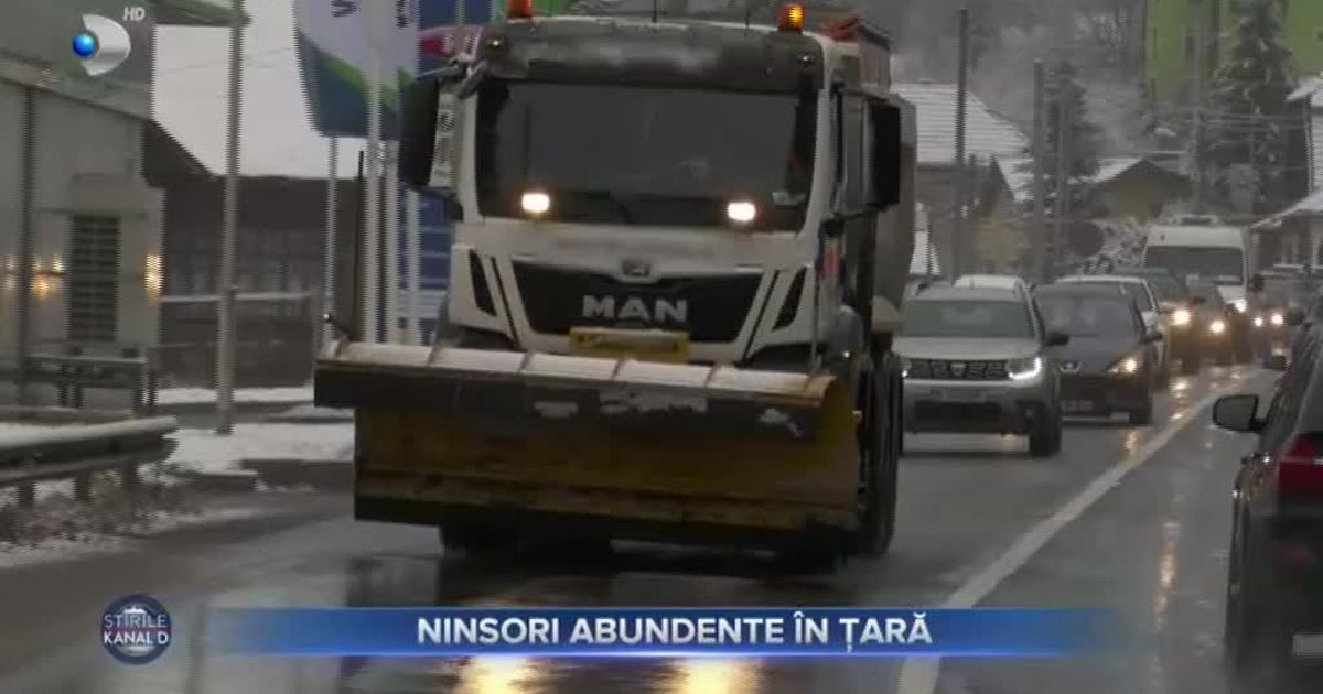 Noapte de coșmar pe șosele - Stirile Kanal D
