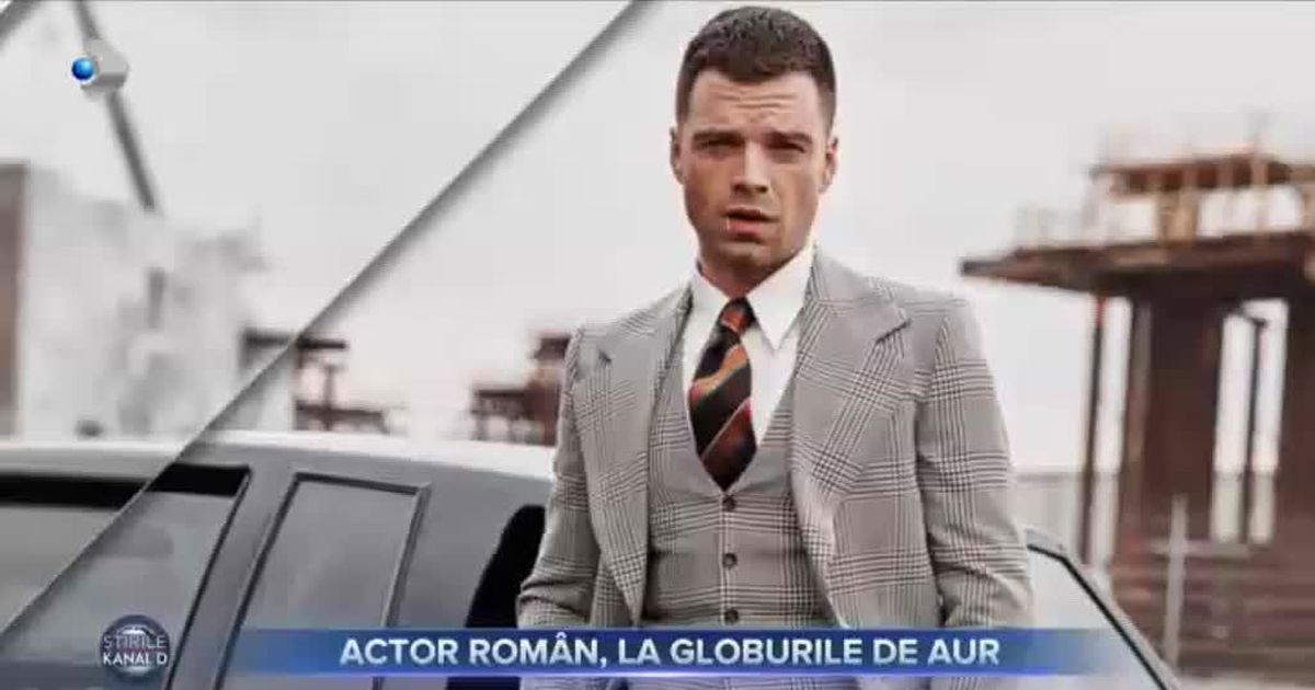 Actor român, la globurile de aur - Stirile Kanal D