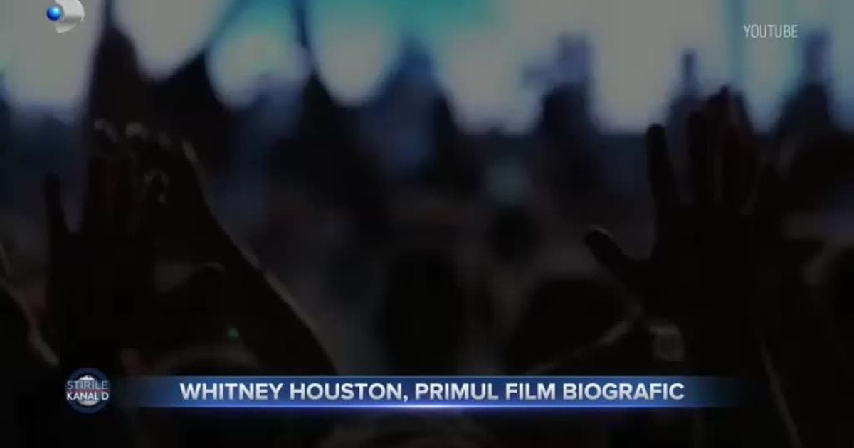 Whitney Huston, primul film biografic - Stirile Kanal D