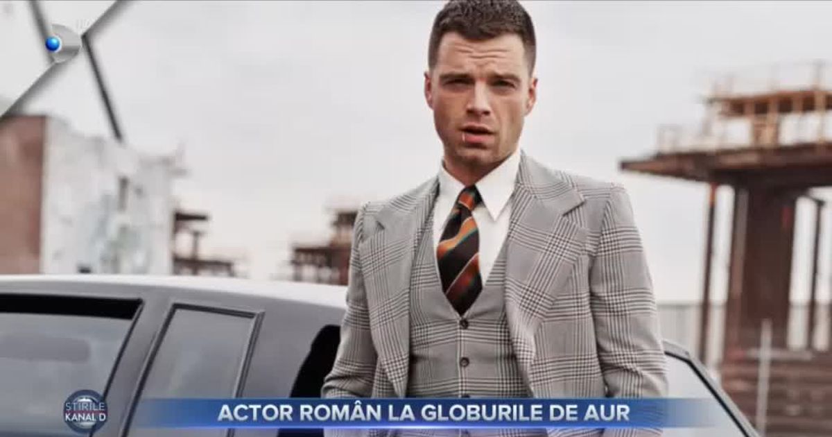 Actor român la Globurile de aur - Stirile Kanal D