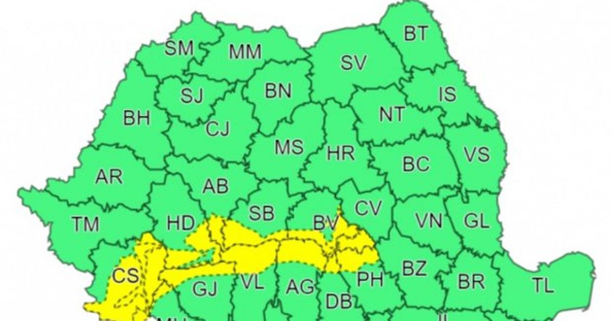 VIDEO - Cod galben de ninsori și viscol în 11 județe din țară. Vezi zonele vizate - Stirile Kanal D