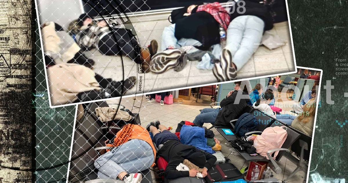 VIDEO - Românii blocați pe aeroportul din Luton au început să ...