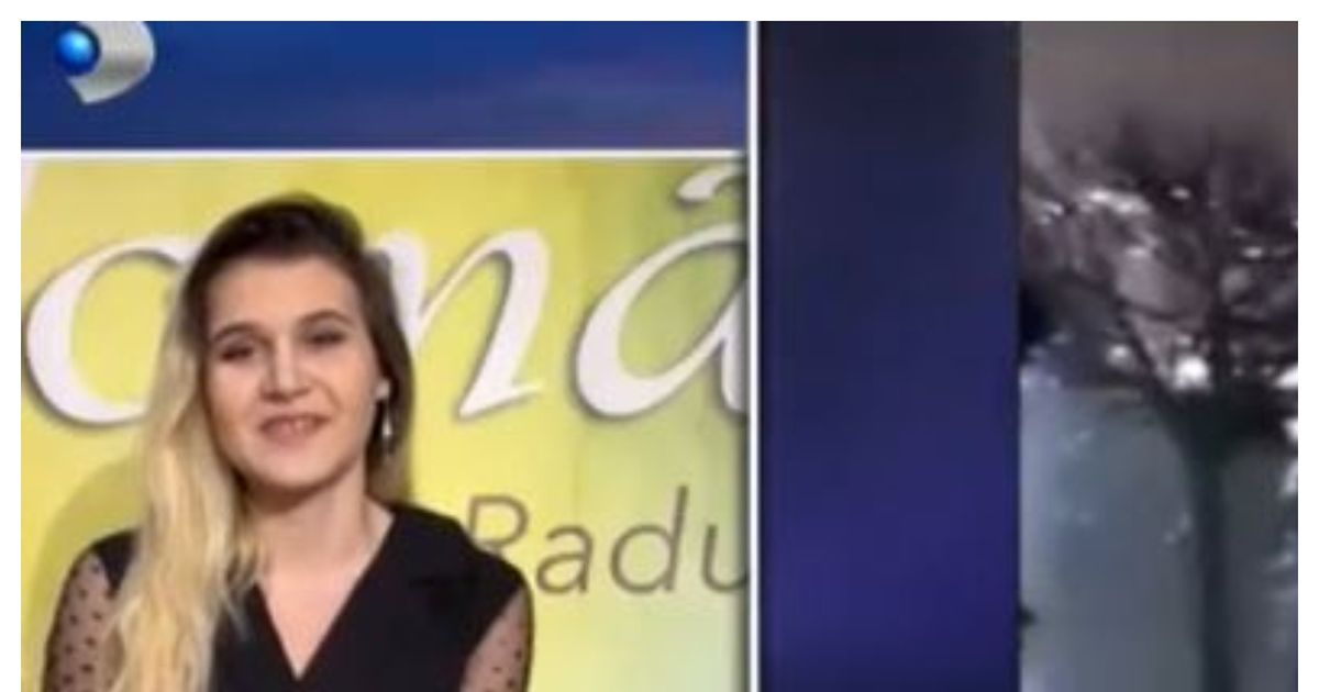 VIDEO - Ce a declarat Kristine, artista care a cântat în fața unei ...