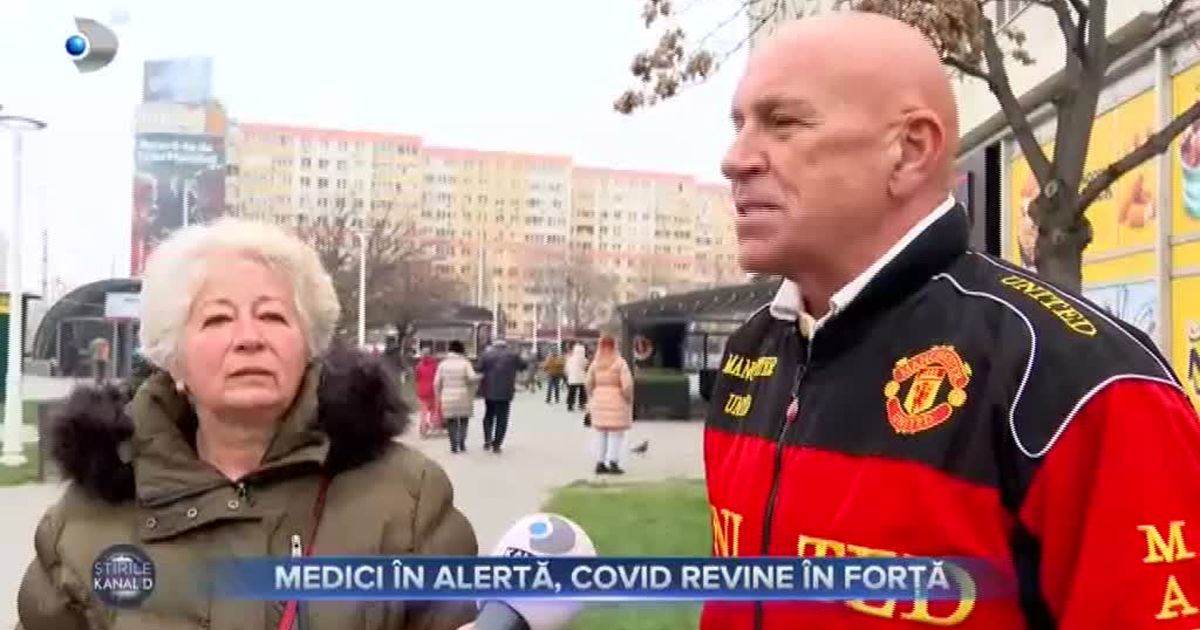 Medici în alertă, Covid revine în forță - Stirile Kanal D