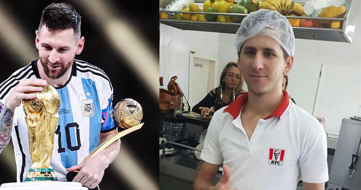 Imagini cu Messi de România. Asemănarea izbitoare dintre român și ...