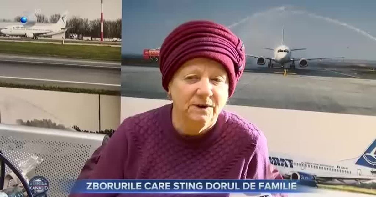 Zborurile care sting dorul de familie - Stirile Kanal D