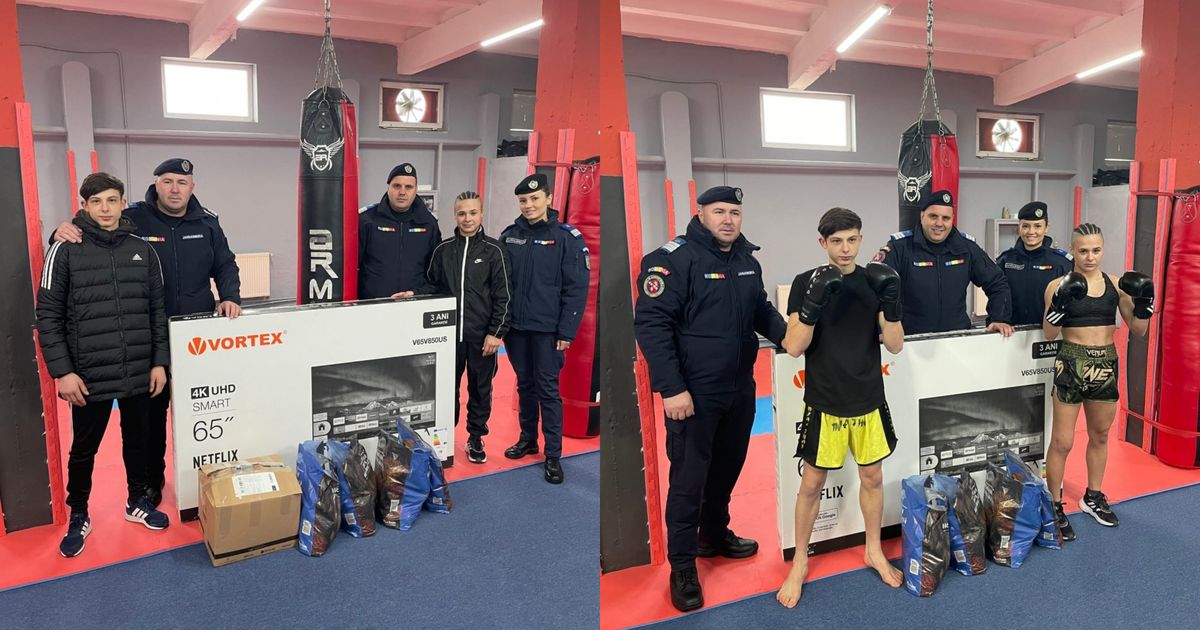 Povestea a doi frați din Craiova pentru care sala de kickboxing a ...