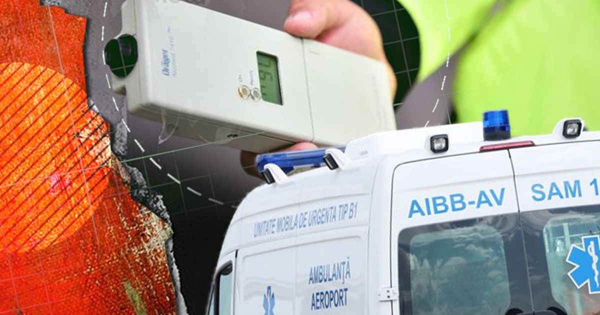 Doi copii au fost răniți într-un accident rutier, după ce mama lor a ...