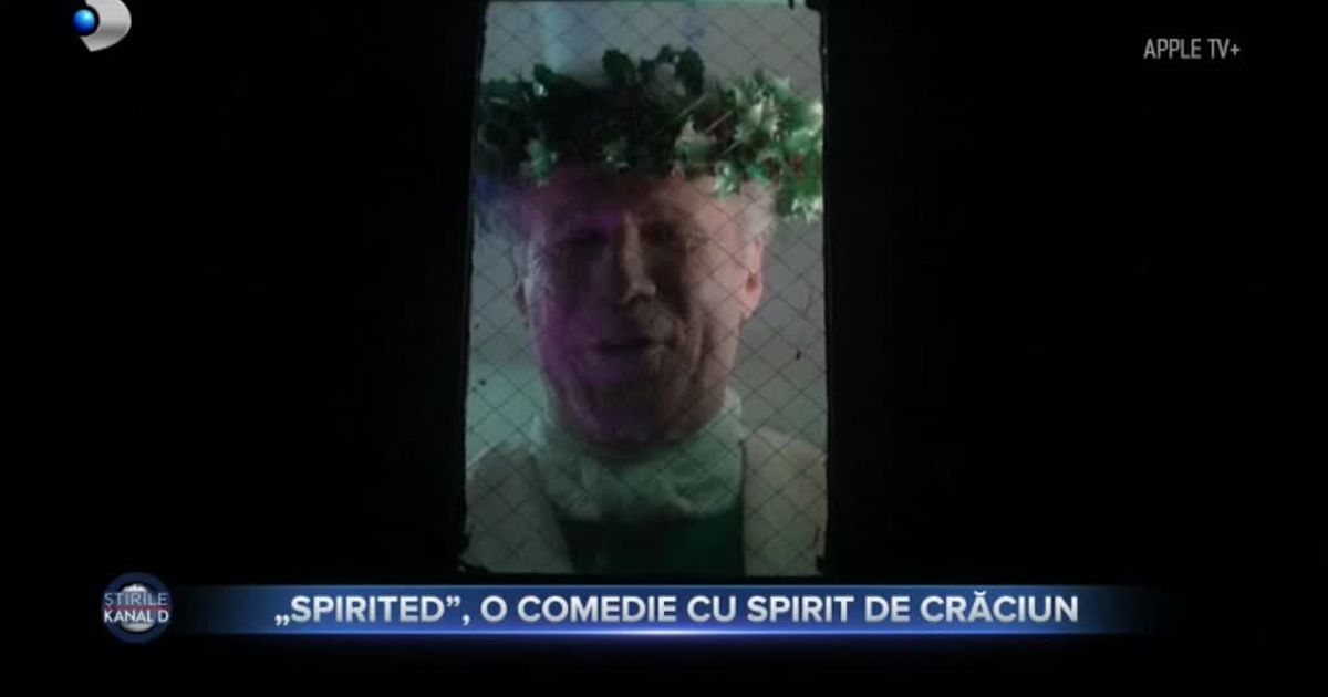 ”Spirited”, o comedie cu spirit de Crăciun - Stirile Kanal D