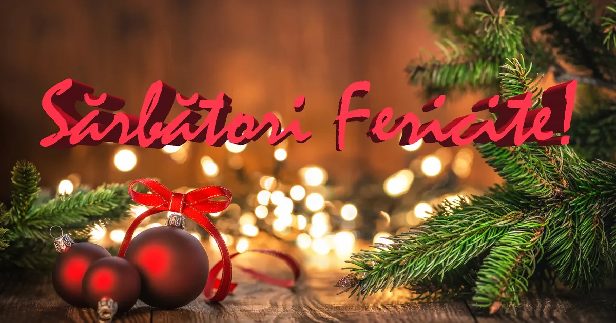 Urări de Ajunul Crăciunului 2022: Mesaje, imagini cu text și felicitări ...