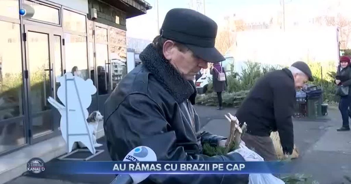 Au rămas cu brazii pe cap - Stirile Kanal D
