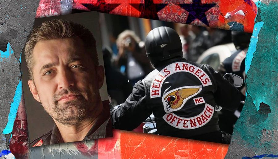 VIDEO- Șeful clubului de motocicliști Hell's Angels București, Marius ...