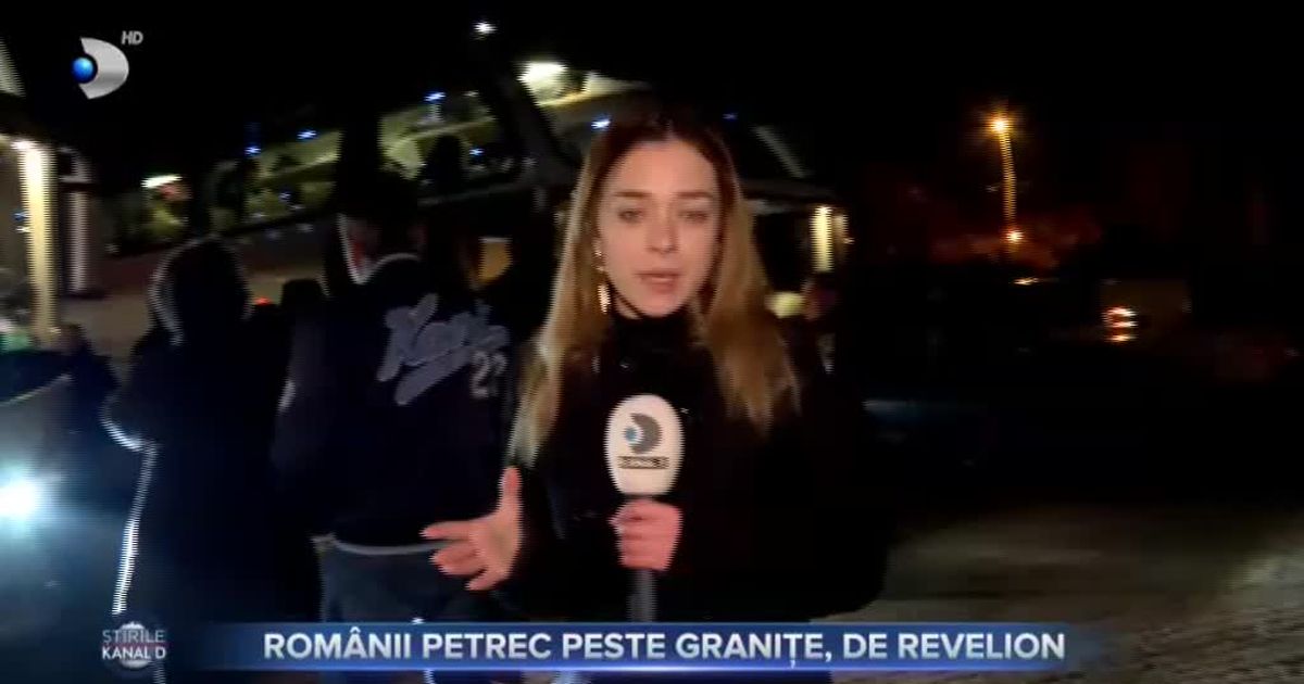 Românii petrec peste granițe, de revelion - Stirile Kanal D