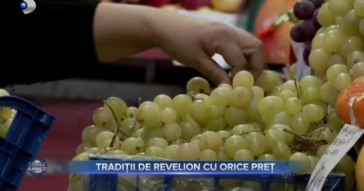 Tradiții de Revelion cu orice preț - Stirile Kanal D