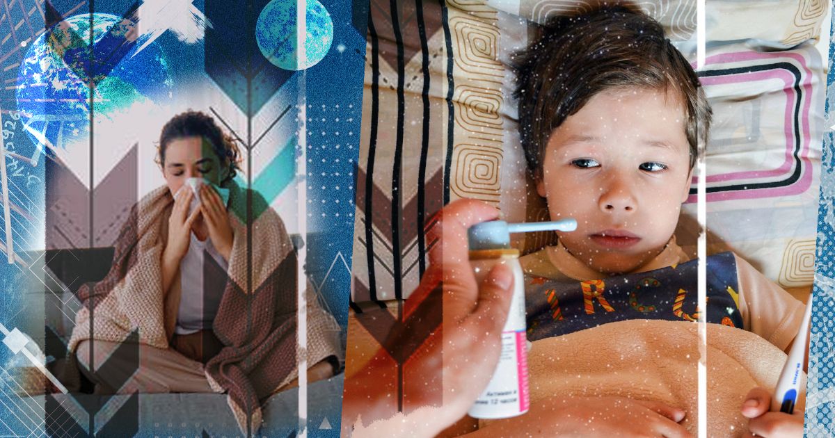 Valul de viroze respiratorii face ravagii în spitale. Peste 100 de ...