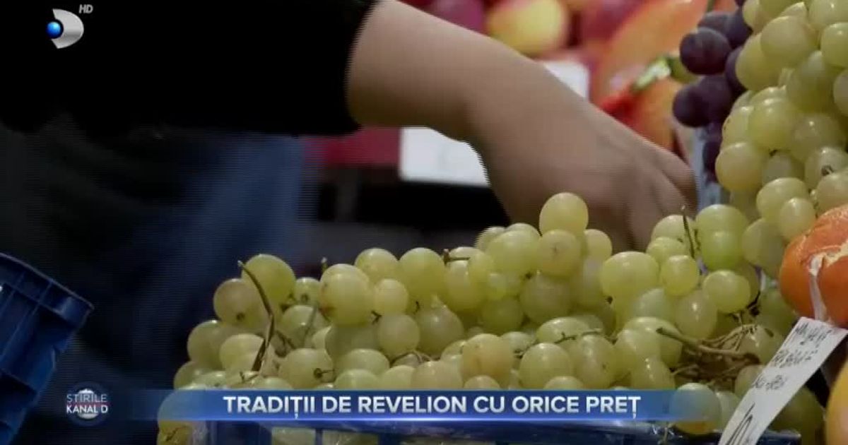 Tradiții de Revelion cu orice preț - Stirile Kanal D