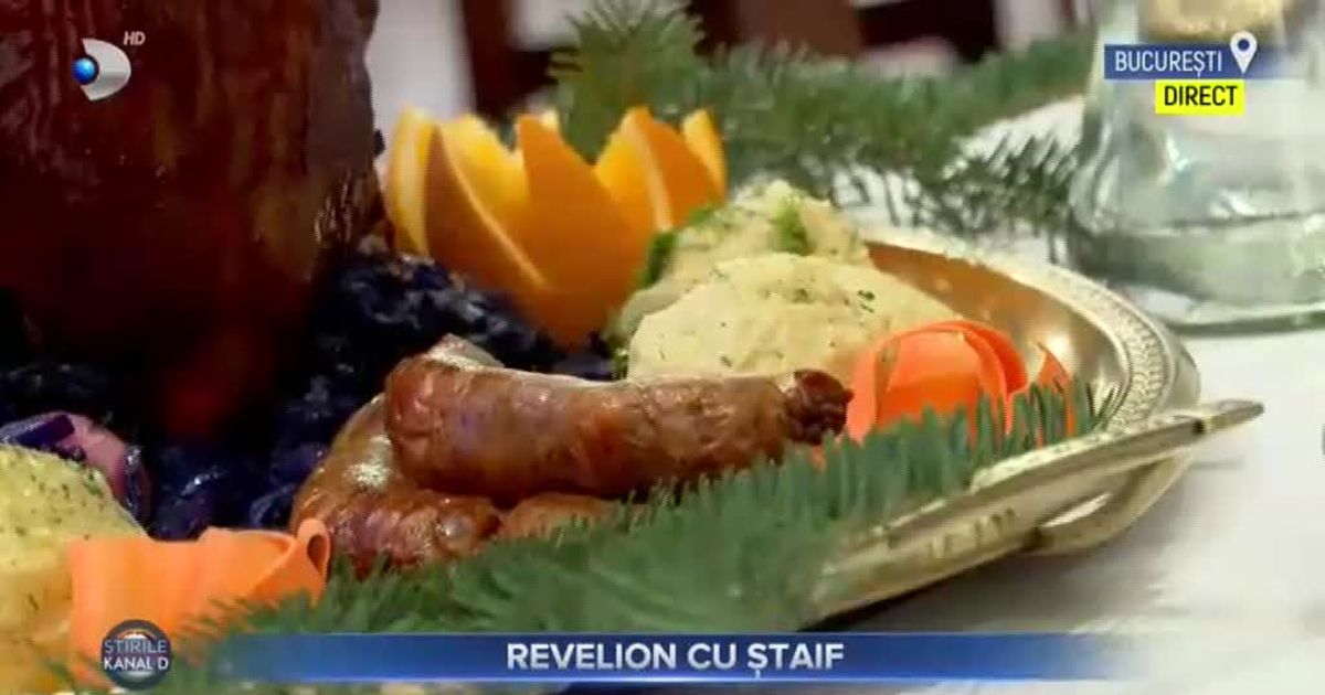 Revelion cu ștaif - Stirile Kanal D