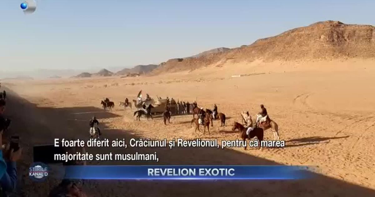 Revelion exotic - Stirile Kanal D