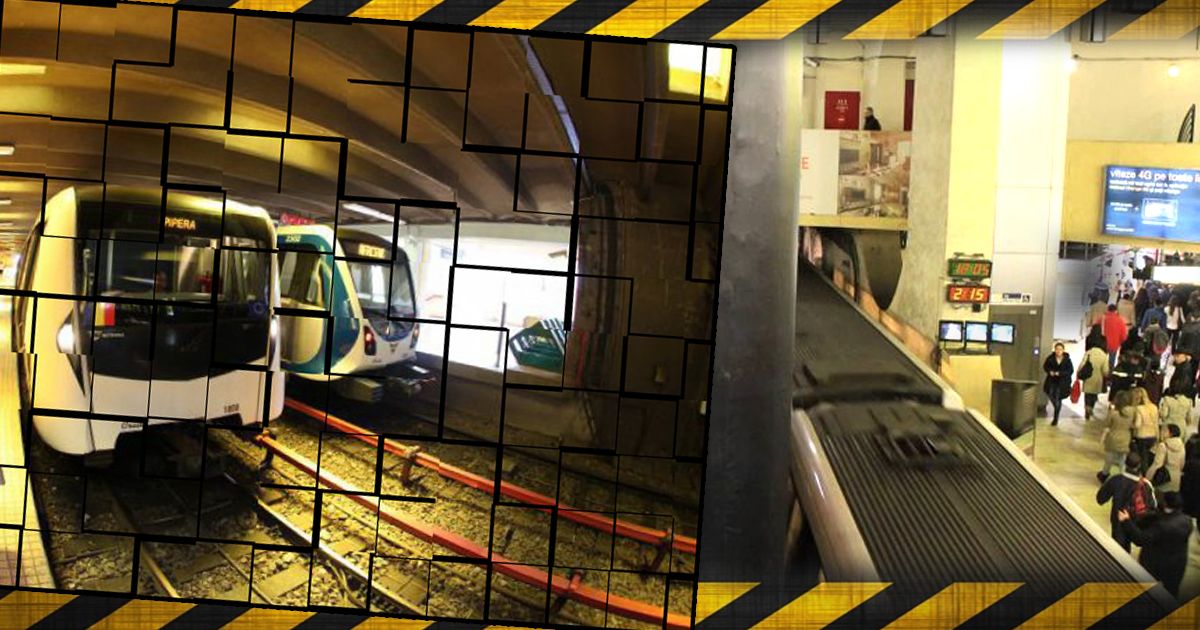 UPDATE: Verificări de amploare la metrou Victoriei, în urma unei alerte ...