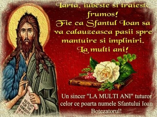 Mesaje de Sfântul Ion 2023. Felicitări originale pentru cei care își ...