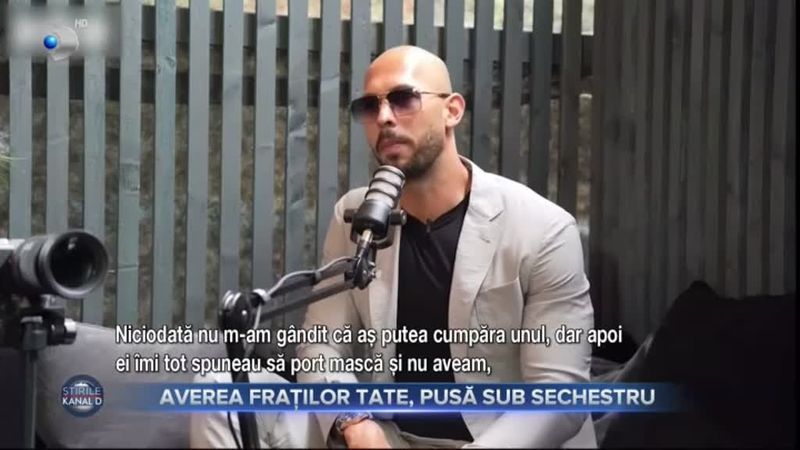 Averea fraților Tate, pusă sub sechestru - Stirile Kanal D