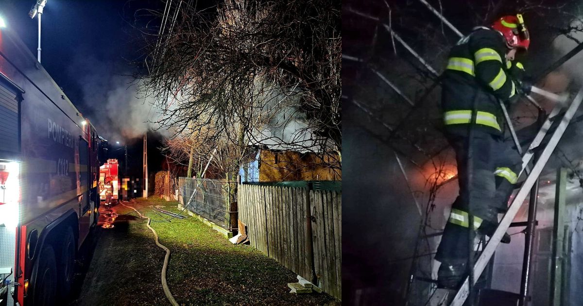 Clipe cumplite pentru o bătrână de 84 de ani din Letca Nouă. Casa ei a ...