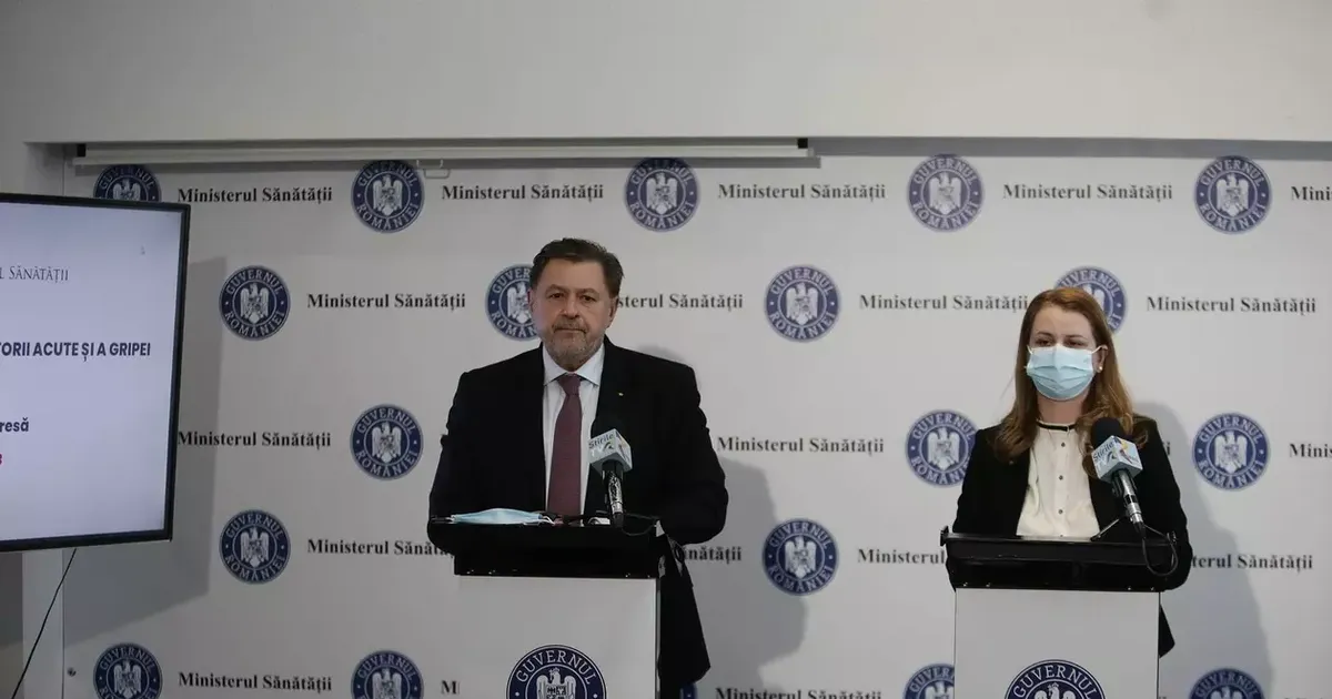VIDEO- „Nu va fi declarată epidemie de gripă”. Anunțul Ministrului ...