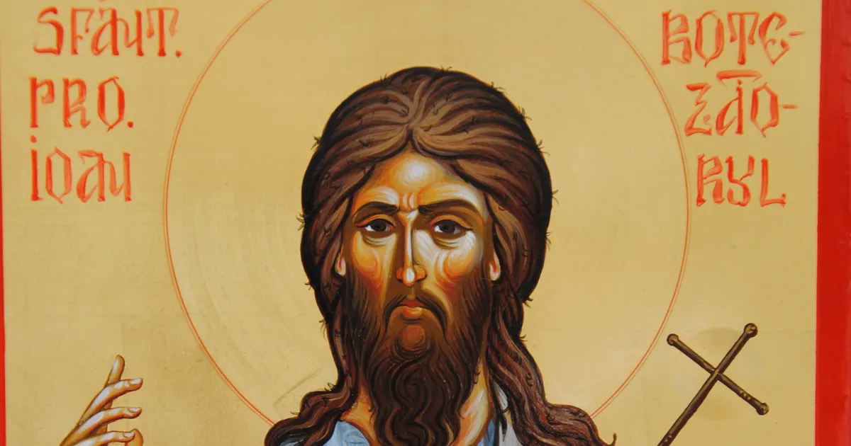 Sfântul Ion 2023. Ce nu este bine să faci în această zi? Este mare ...