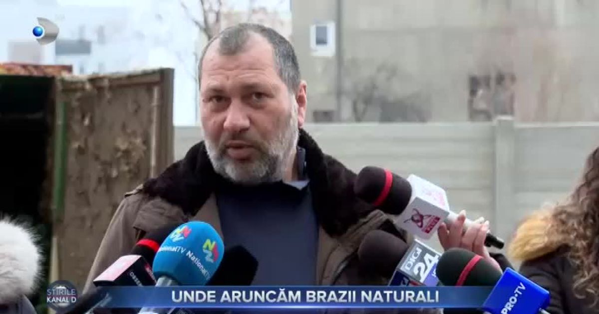 Unde aruncăm brazii naturali - Stirile Kanal D