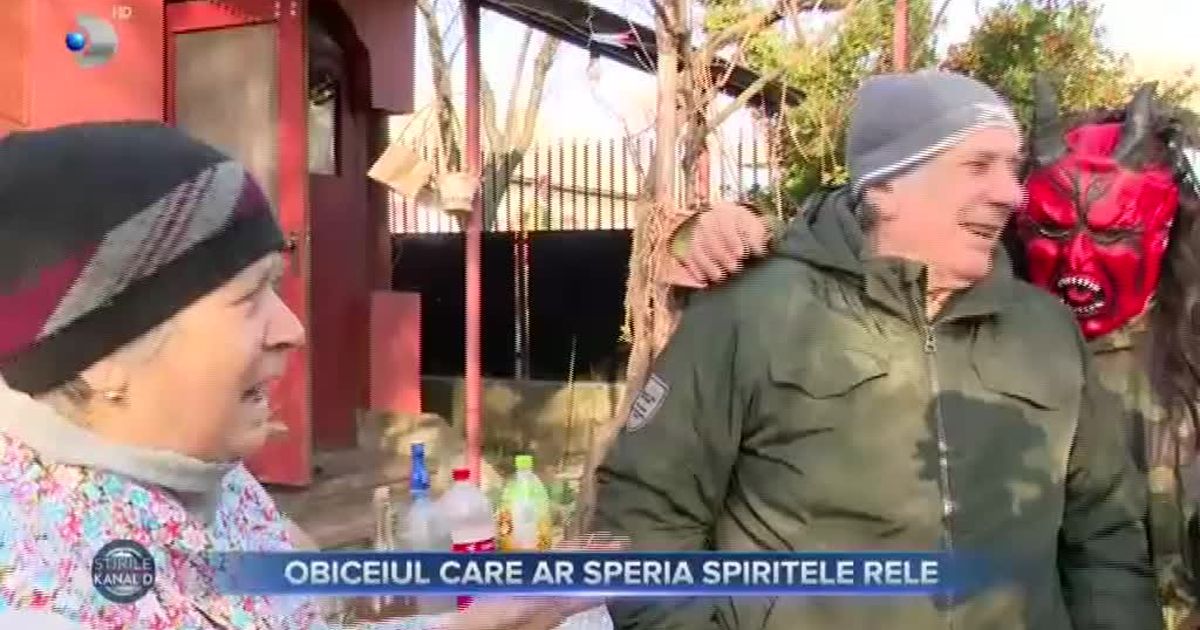 Obiceiul care ar speria spiritele rele - Stirile Kanal D