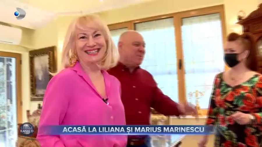 Acasă la Liliana și Marius Marinescu - Stirile Kanal D