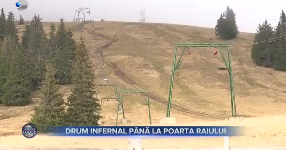 Drum infernal până la Poarta Raiului - Stirile Kanal D