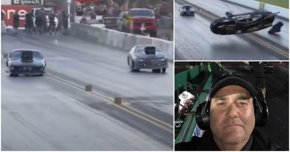 Accident teribil transmis în direct la TV. Impactul a fost mortal ...