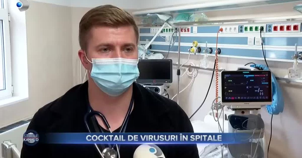 Cocktail de virusuri în spitale - Stirile Kanal D