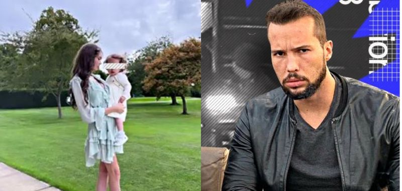 Cine este Abigail Tyson, femeia care i-a dăruit o fetiță lui Tristan ...