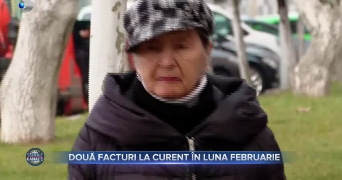 Două facturi la curent în luna februarie - Stirile Kanal D