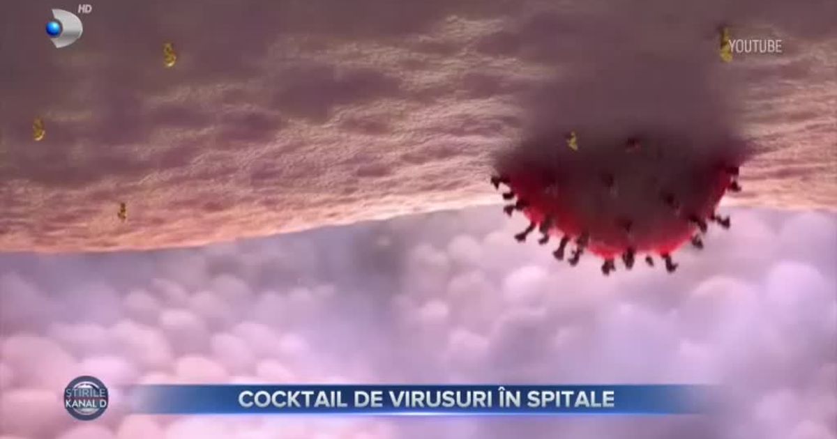 Cocktail de virusuri în spitale - Stirile Kanal D